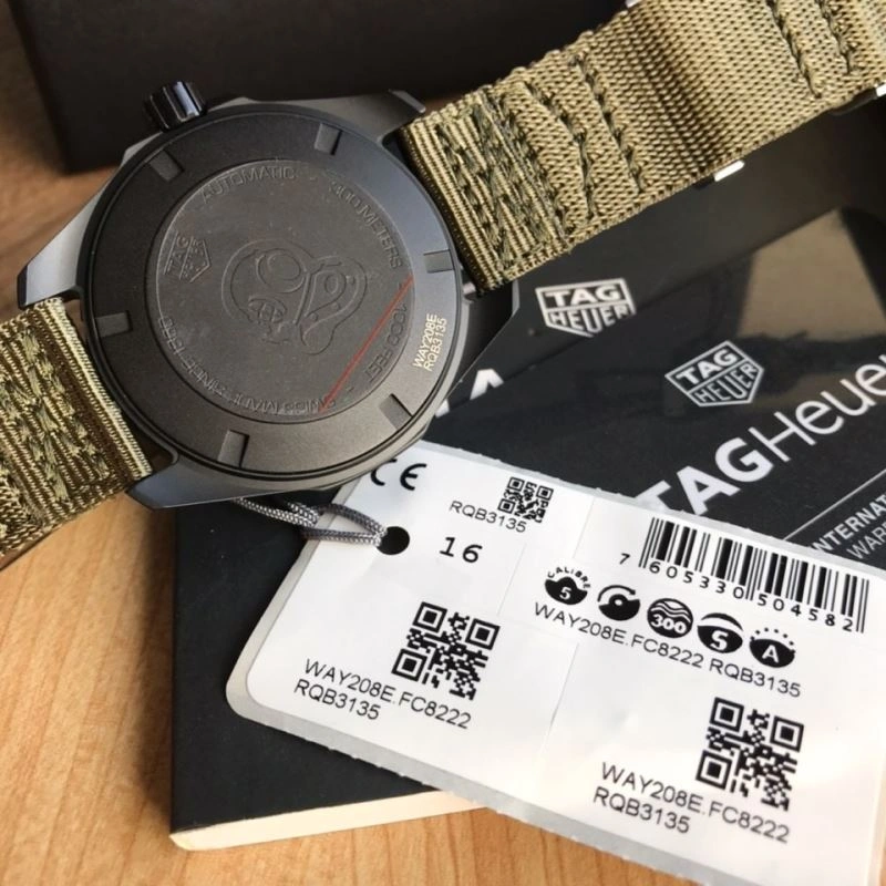 Value-priced TAG HEUER Watches