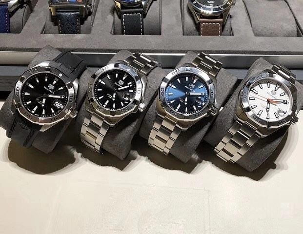 Indistinguishable TAG HEUER Watches