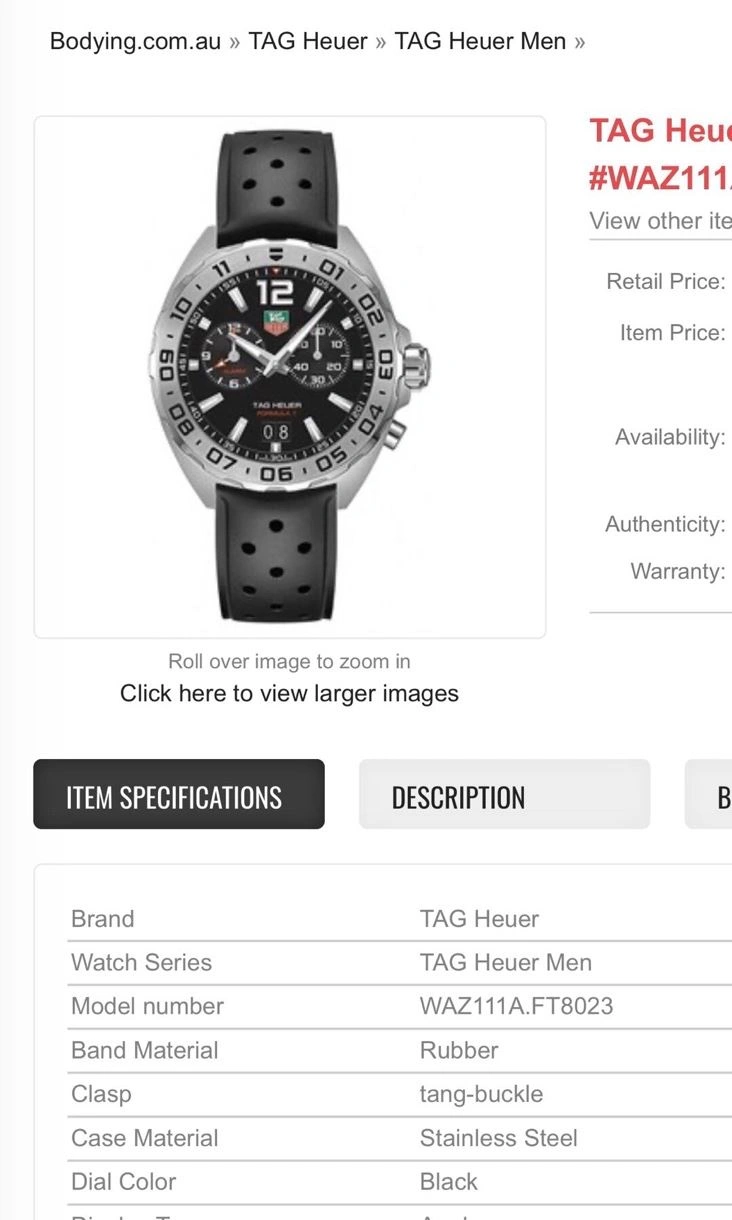 TAG HEUER Watches