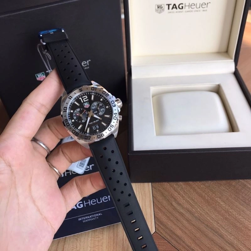 Brand-authenticated TAG HEUER Watches