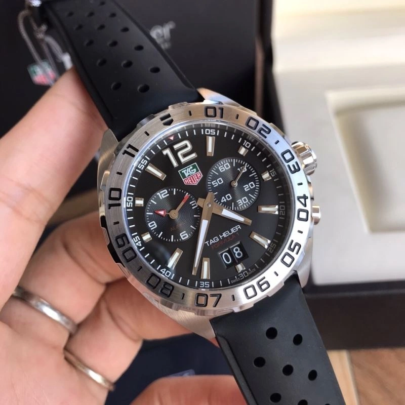 Brand-authenticated TAG HEUER Watches