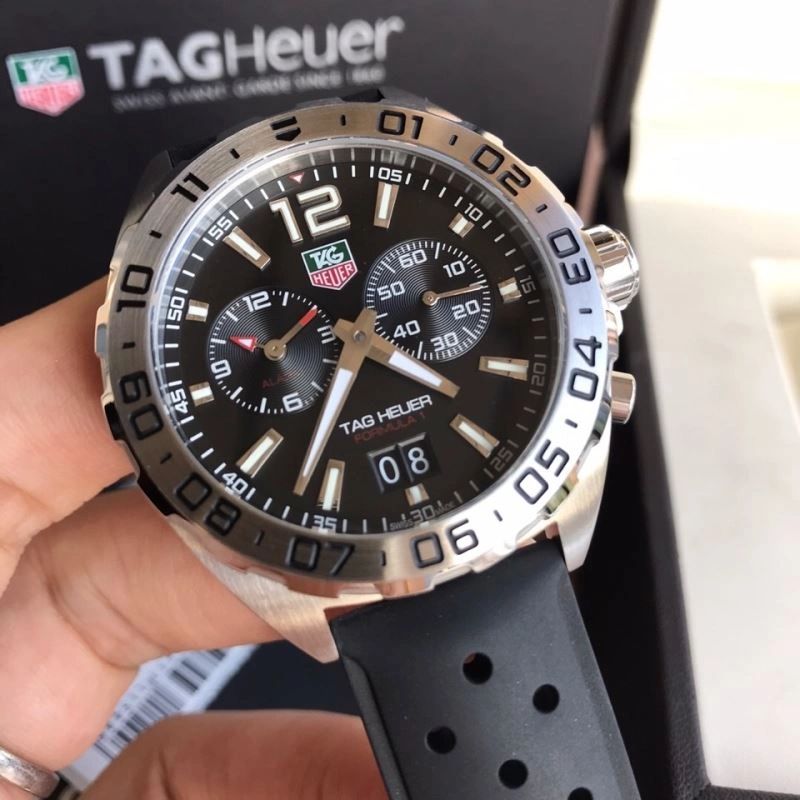 Brand-authenticated TAG HEUER Watches