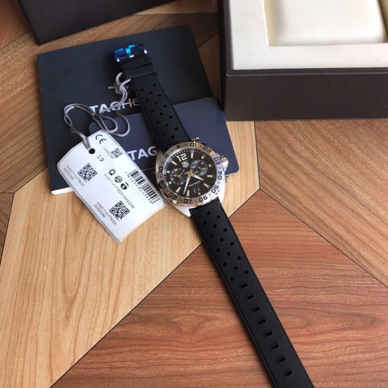 Brand-authenticated TAG HEUER Watches