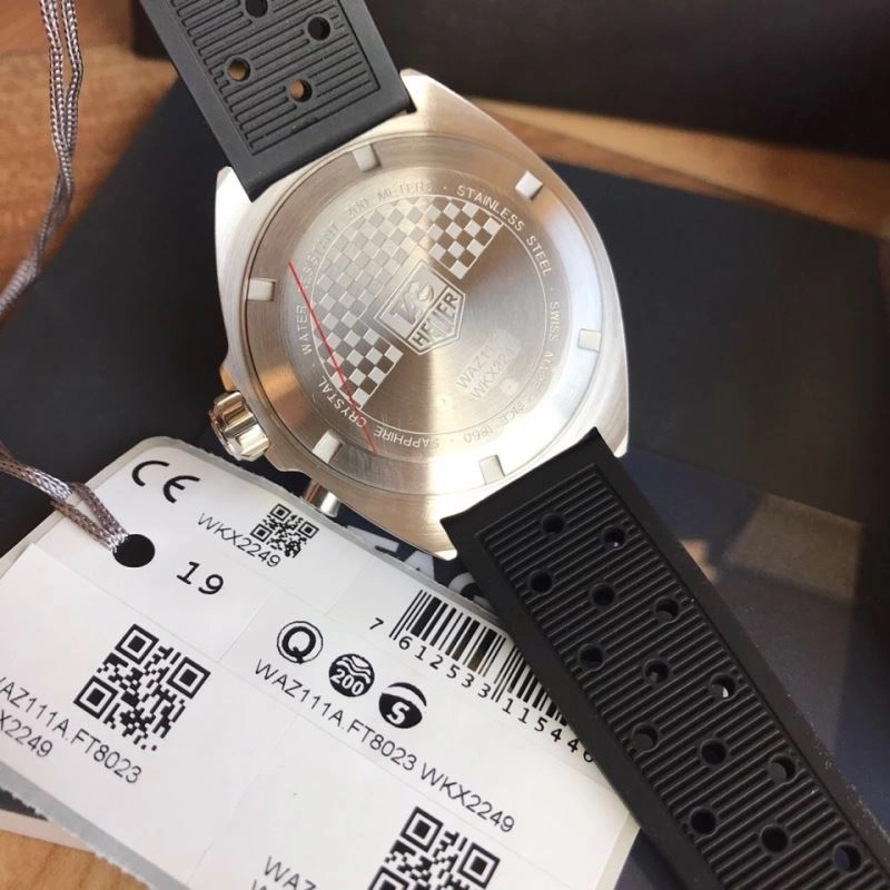 Brand-authenticated TAG HEUER Watches