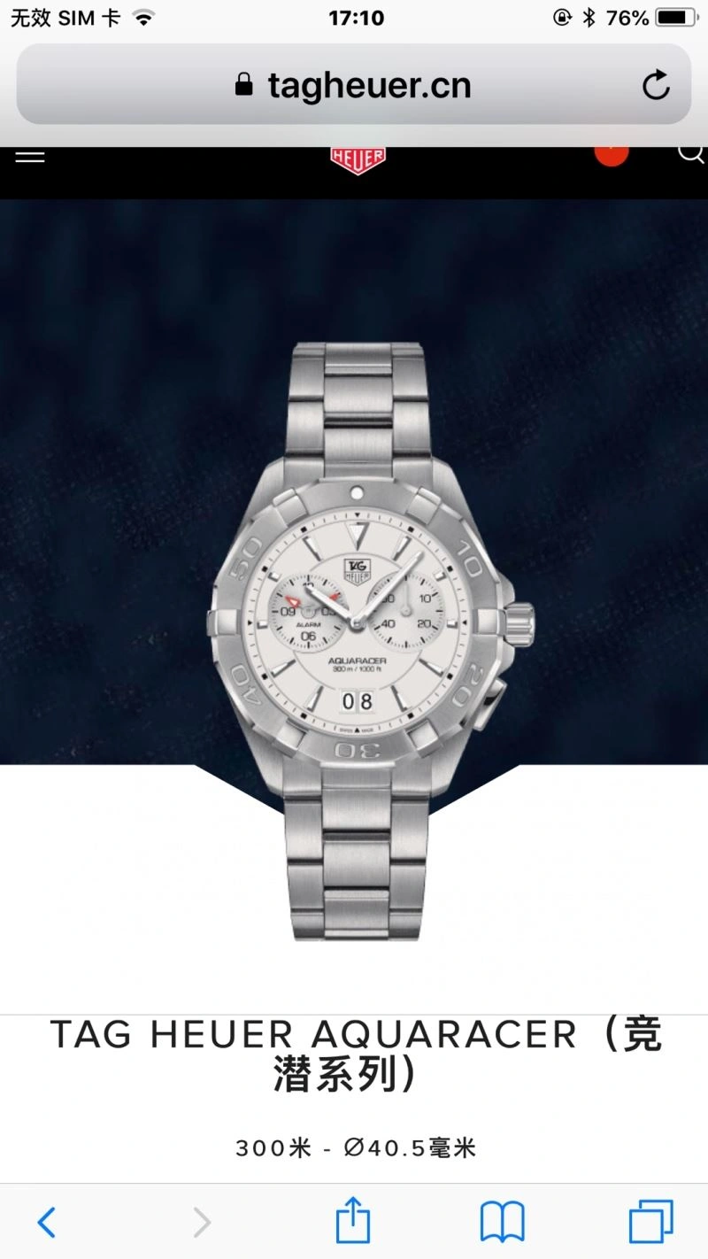 Genuine TAG HEUER Watches