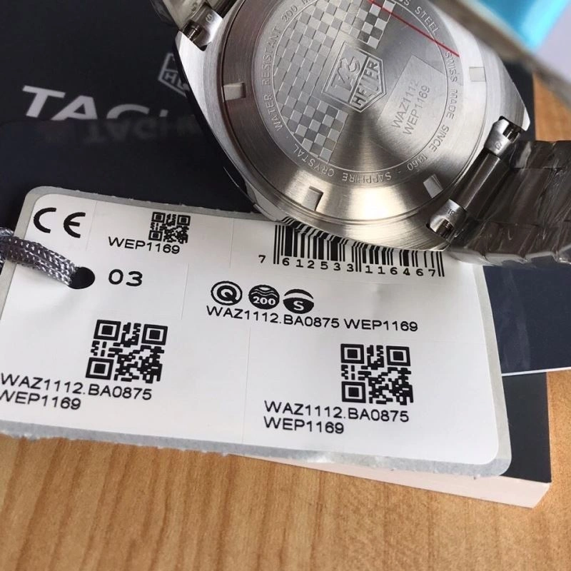 Authentic TAG HEUER Watches