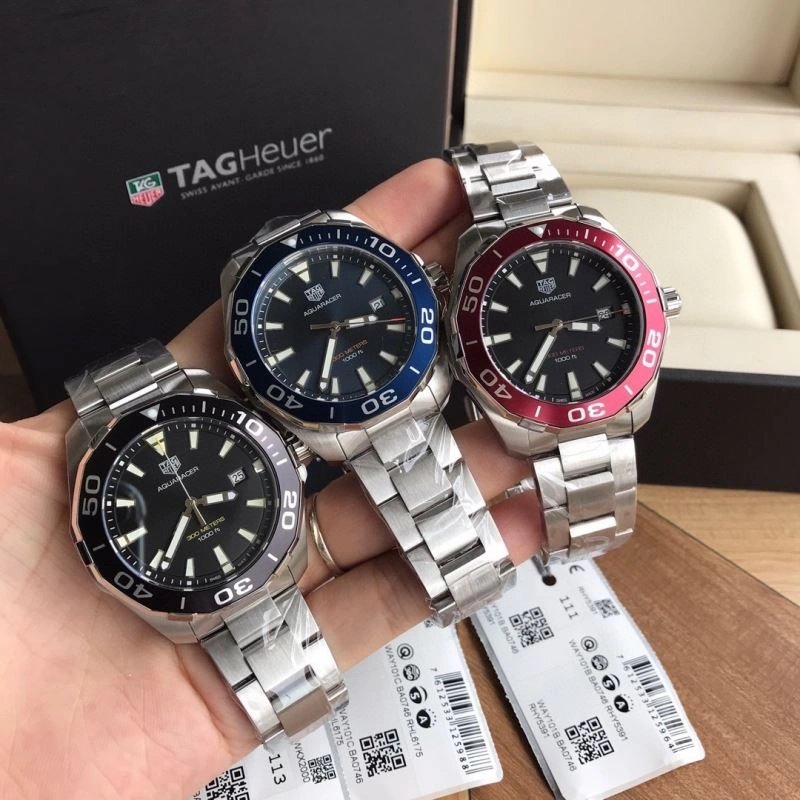 Top mirror TAG HEUER Watches