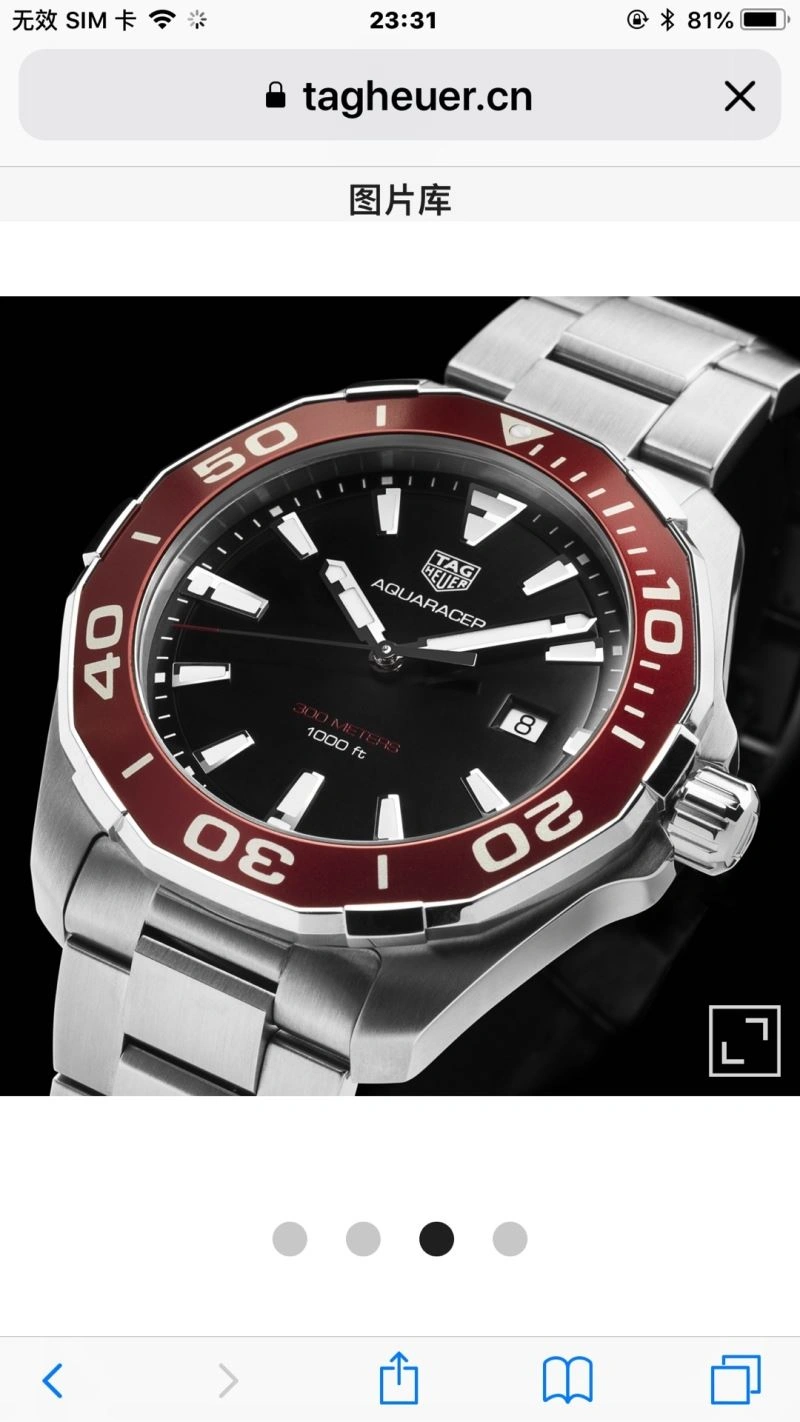 Original TAG HEUER Watches