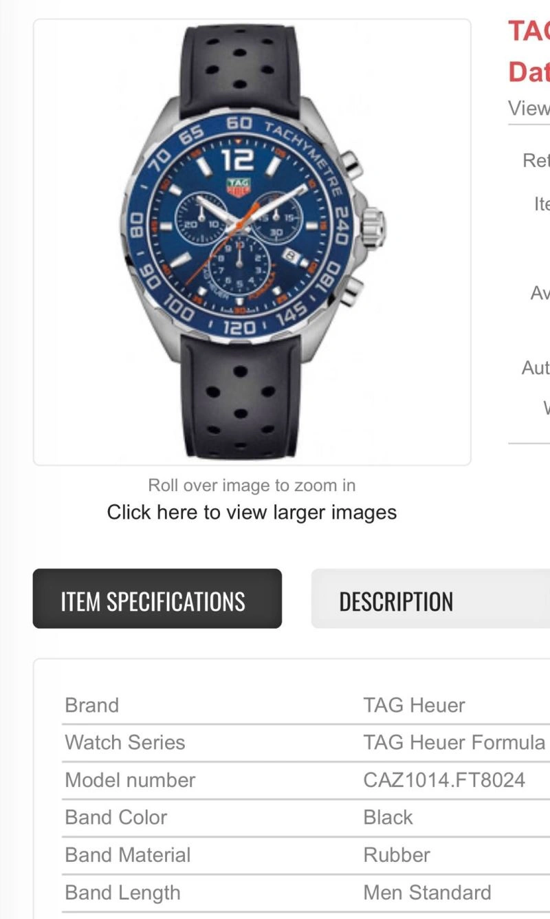 TAG HEUER Watches