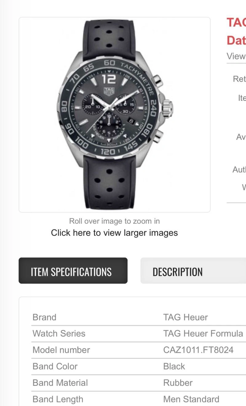Reasonably priced TAG HEUER Watches
