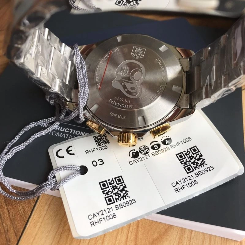 Top mirror TAG HEUER Watches