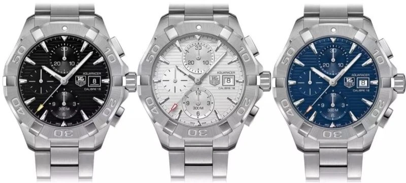 Indistinguishable TAG HEUER Watches
