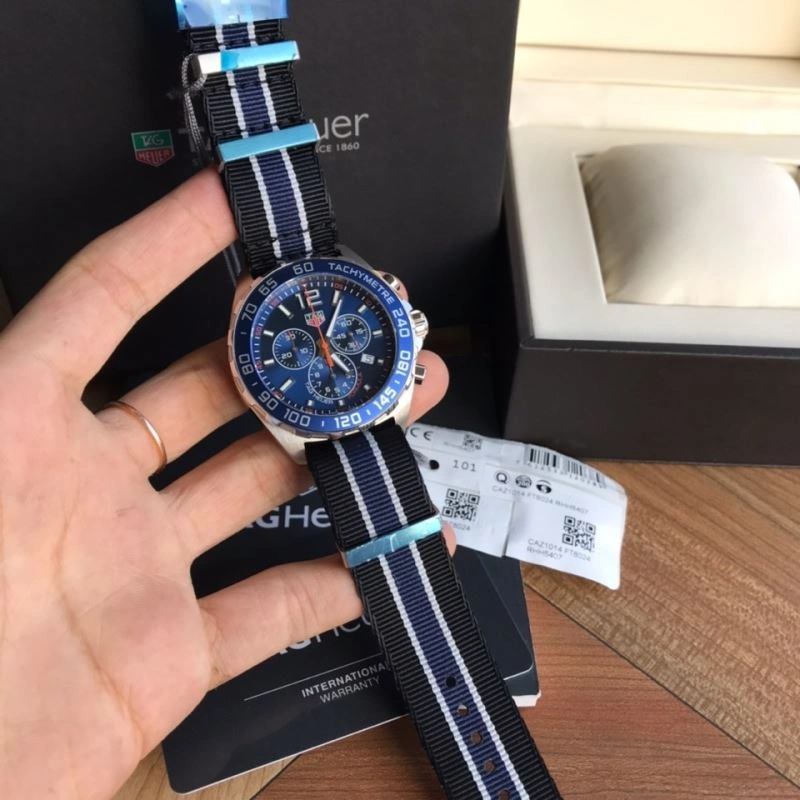 Brand-authenticated TAG HEUER Watches