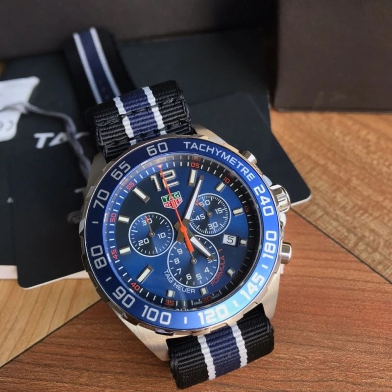 Brand-authenticated TAG HEUER Watches