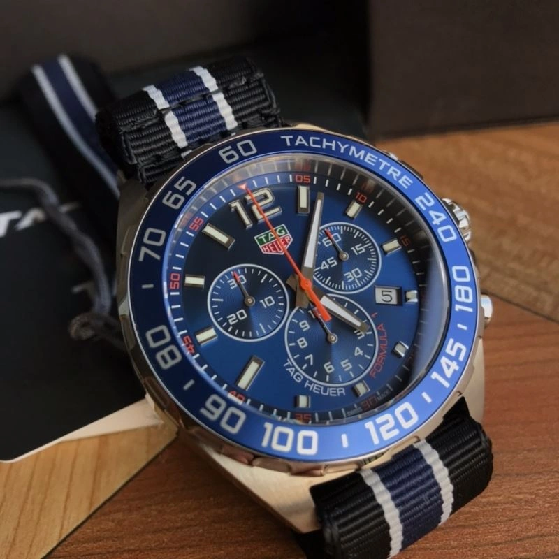 Brand-authenticated TAG HEUER Watches