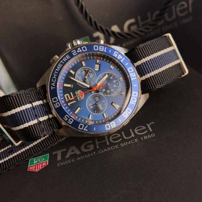 Brand-authenticated TAG HEUER Watches