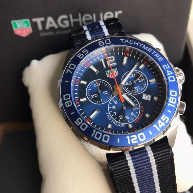 Brand-authenticated TAG HEUER Watches