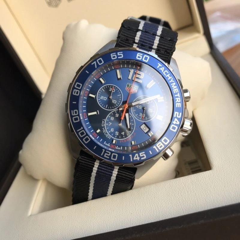 Brand-authenticated TAG HEUER Watches