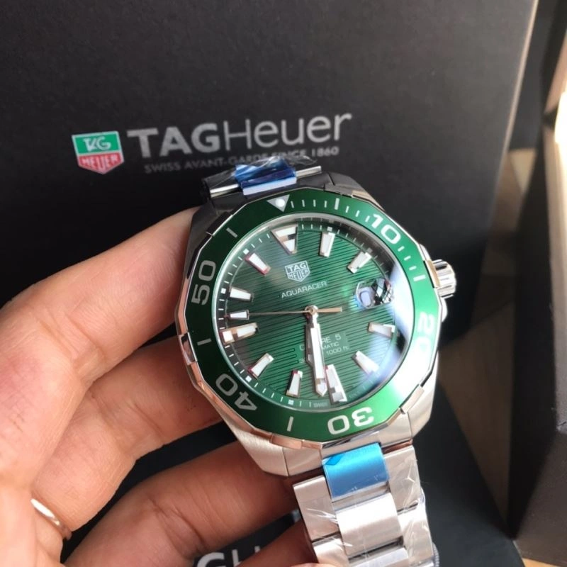 Brand-authenticated TAG HEUER Watches