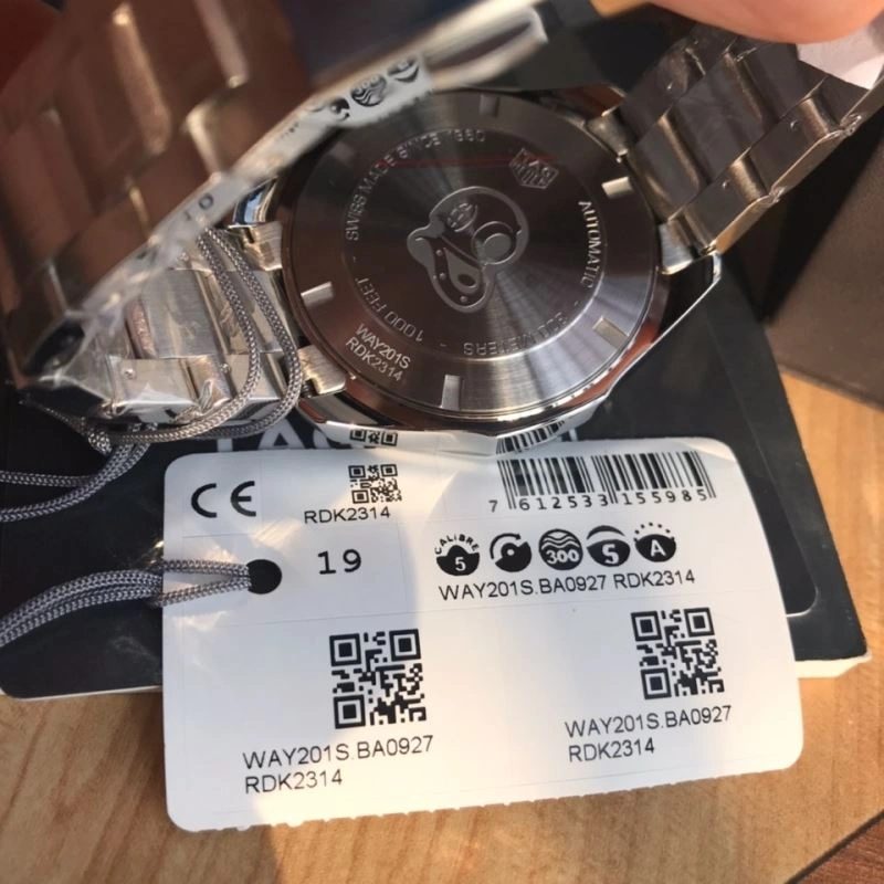 Brand-authenticated TAG HEUER Watches