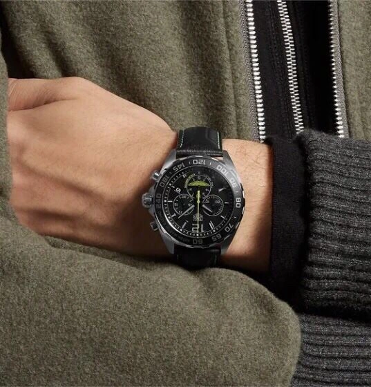 Top mirror TAG HEUER Watches