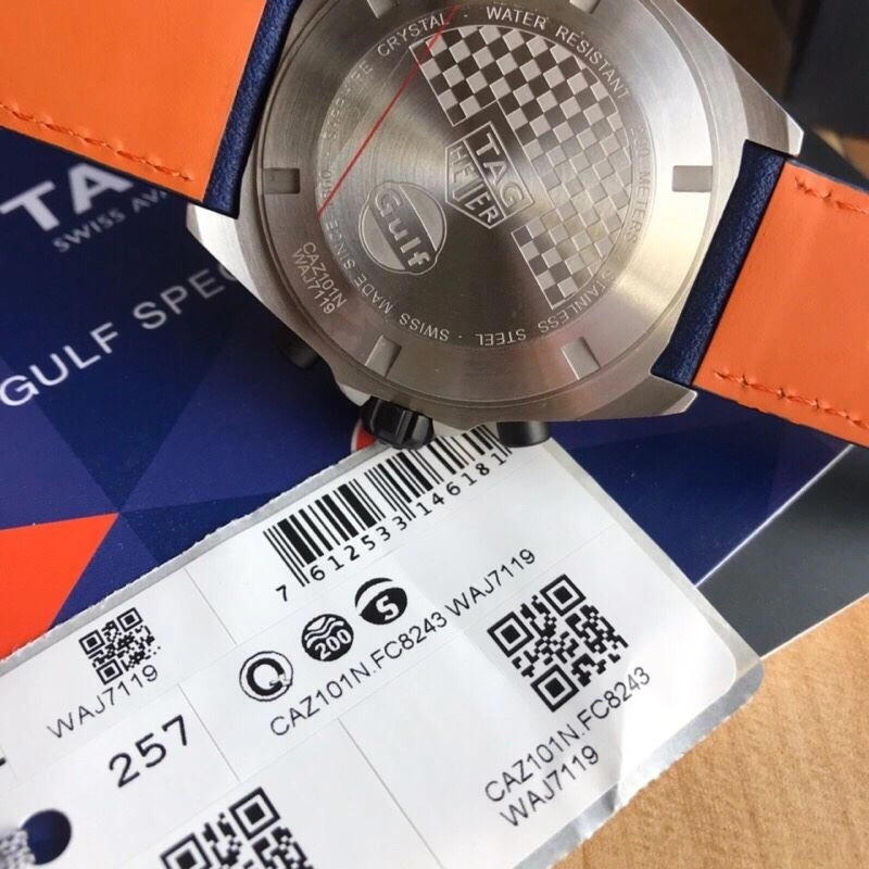 Top mirror TAG HEUER Watches