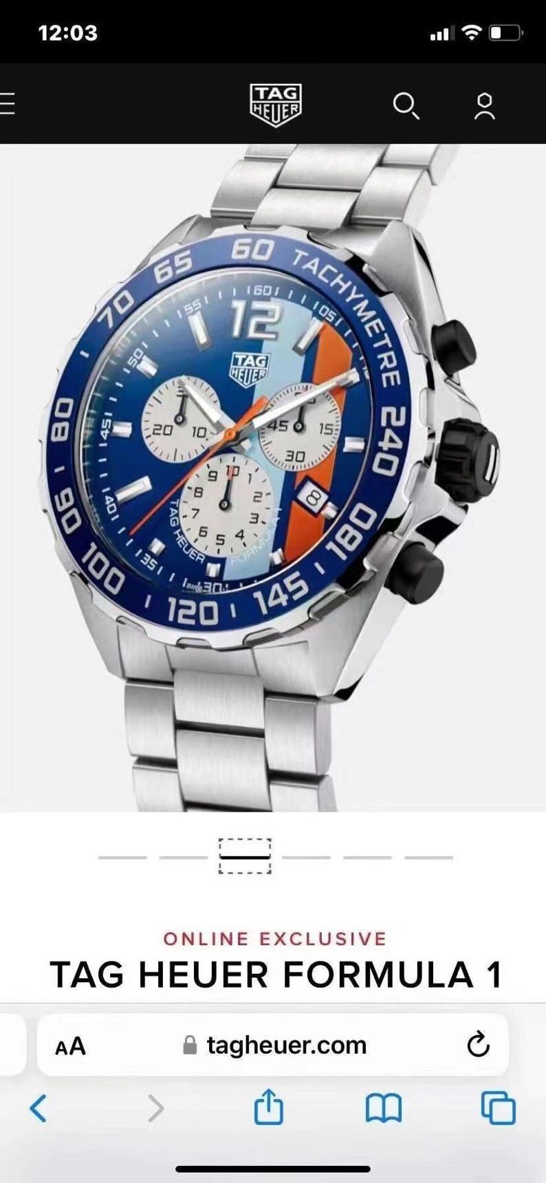 TAG HEUER Watches
