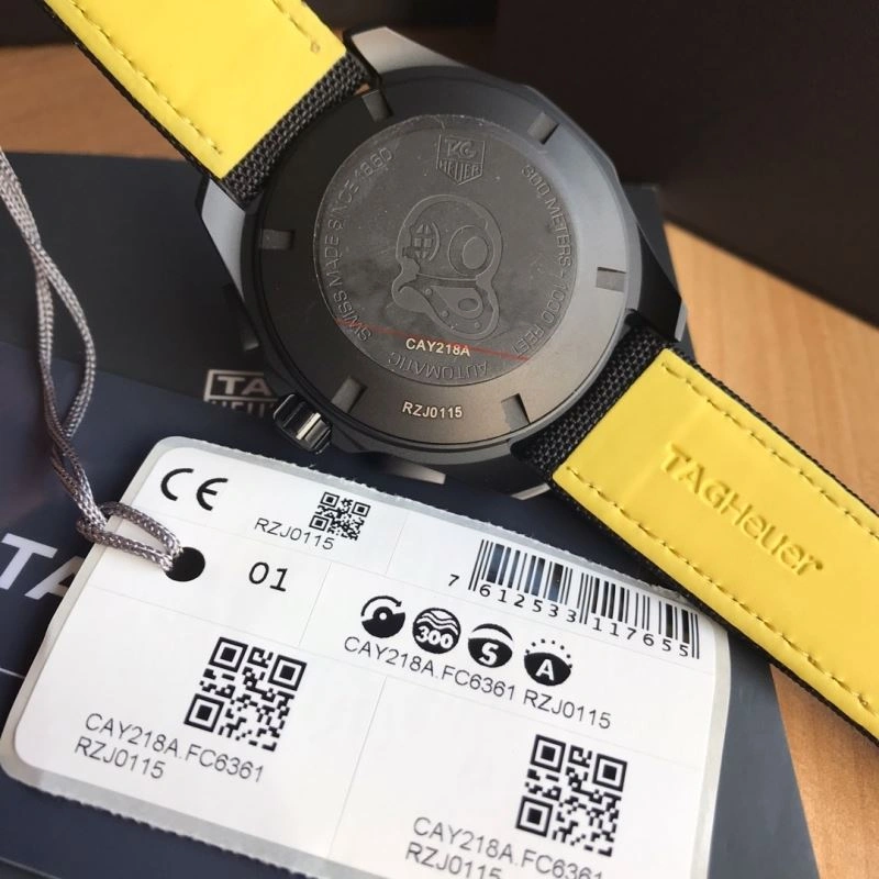 Brand-authenticated TAG HEUER Watches
