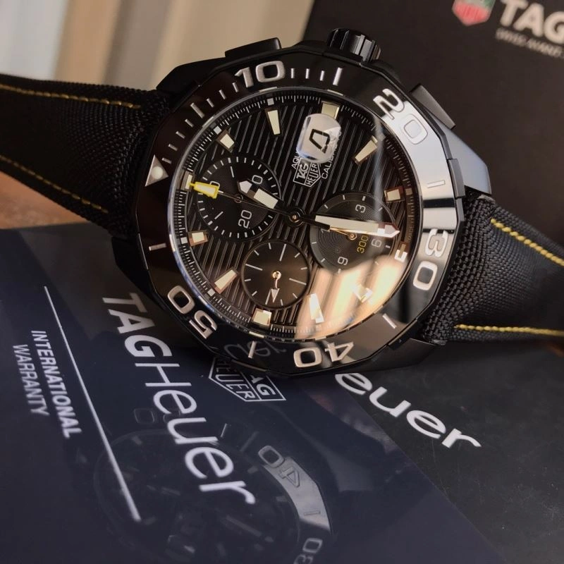 Brand-authenticated TAG HEUER Watches