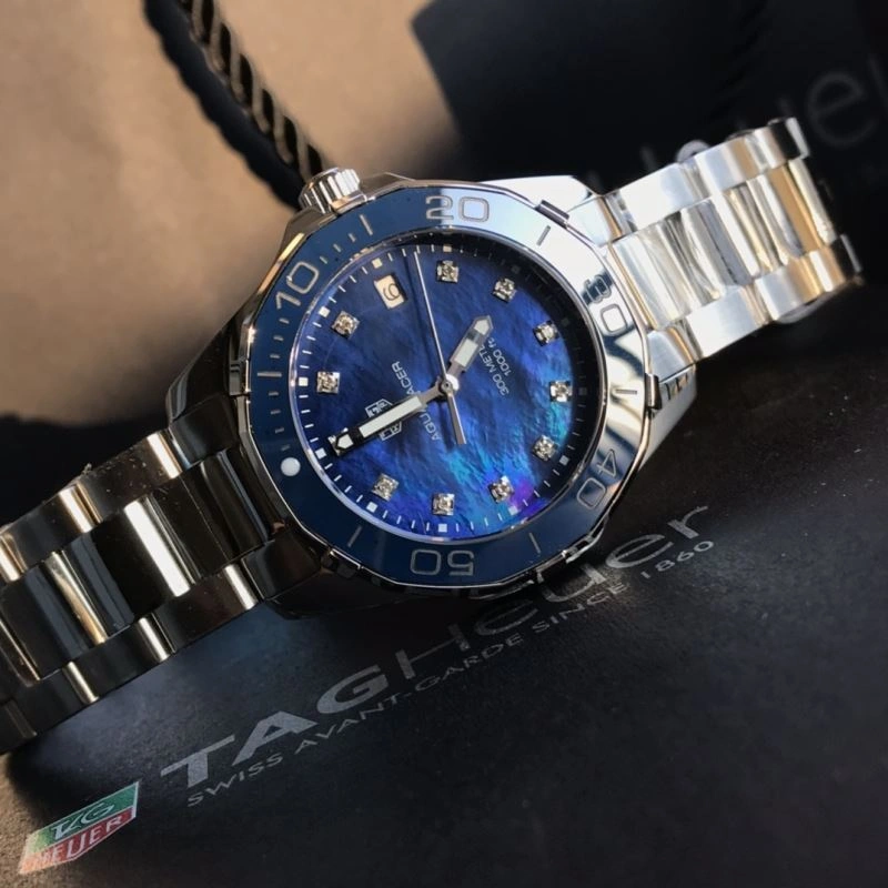 Brand-authenticated TAG HEUER Watches