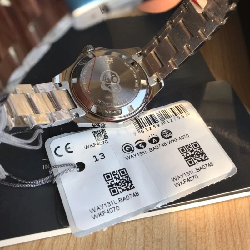 Brand-authenticated TAG HEUER Watches