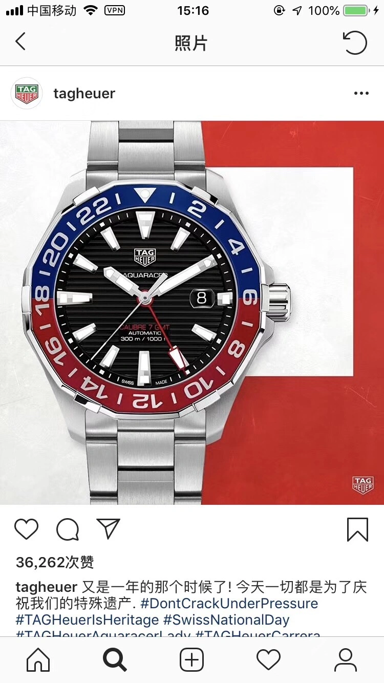 TAG HEUER Watches