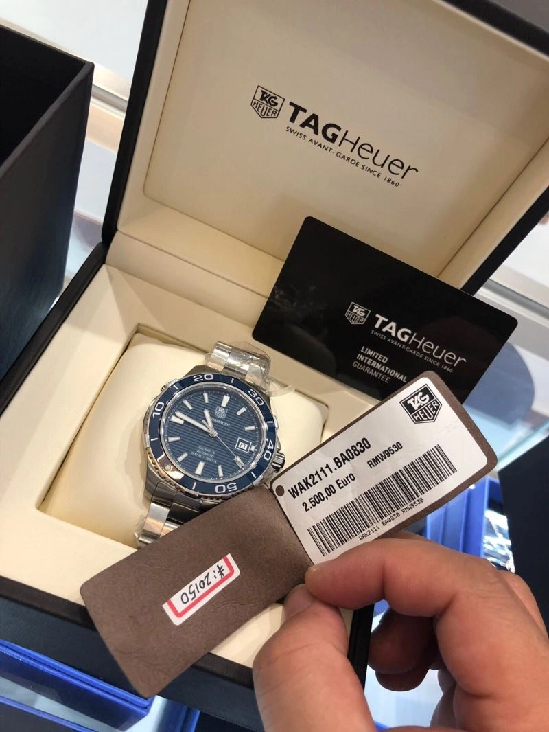 Indistinguishable TAG HEUER Watches