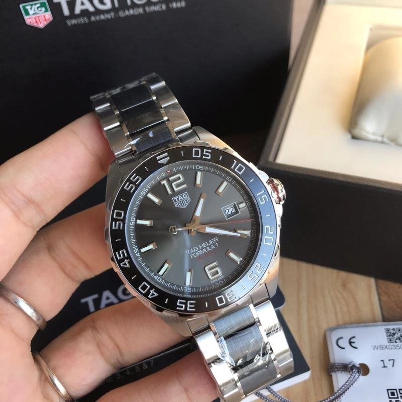Brand-authenticated TAG HEUER Watches