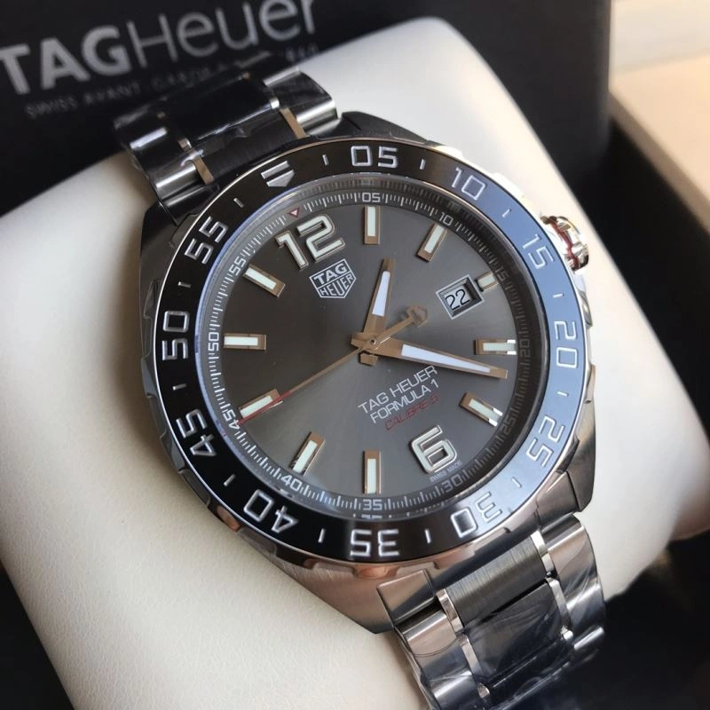 Brand-authenticated TAG HEUER Watches