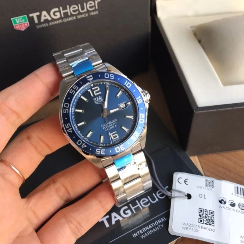 Brand-authenticated TAG HEUER Watches