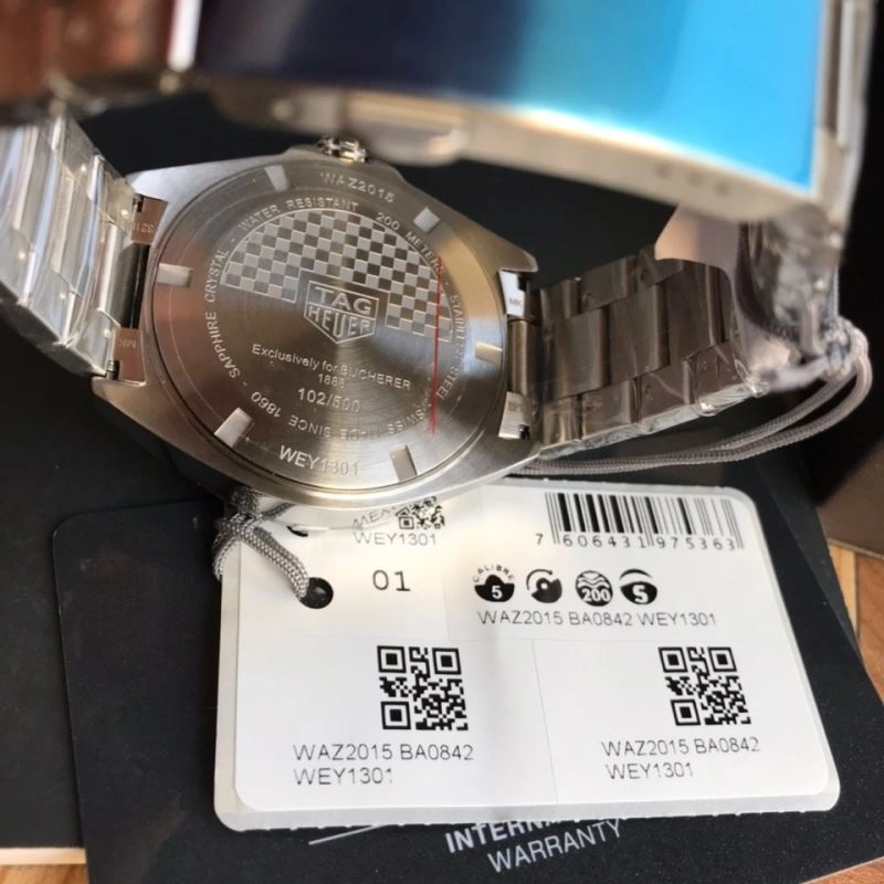Brand-authenticated TAG HEUER Watches