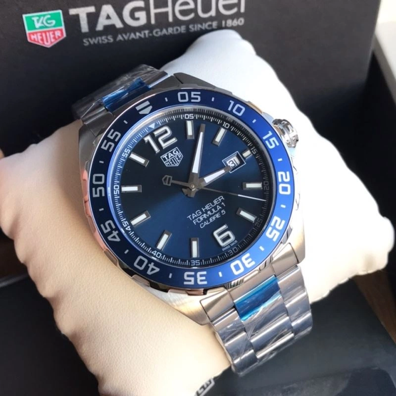 Brand-authenticated TAG HEUER Watches
