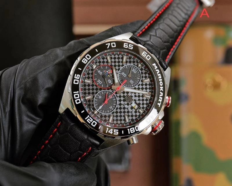 Brand-authenticated TAG HEUER Watches