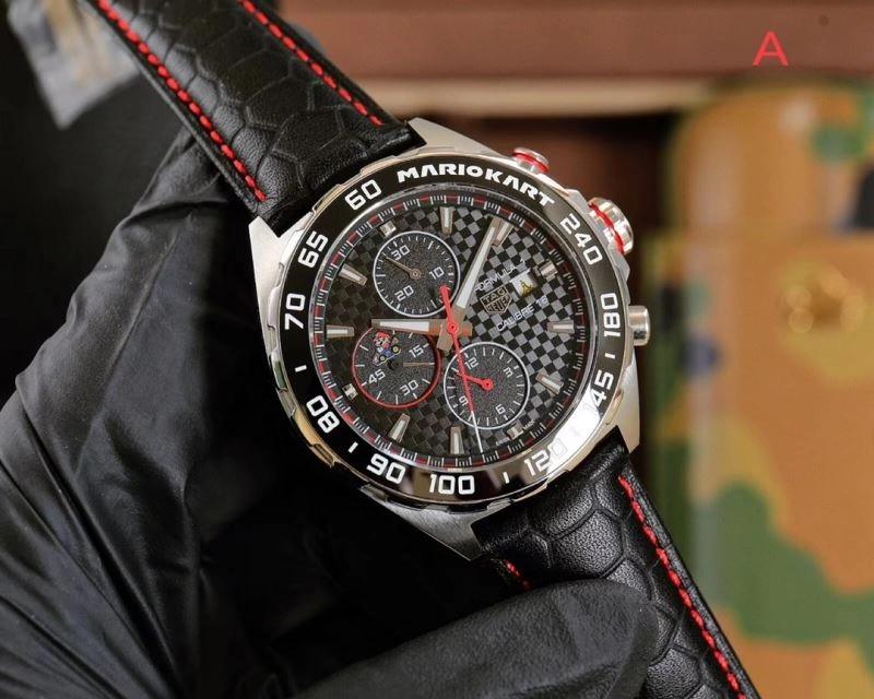 Brand-authenticated TAG HEUER Watches