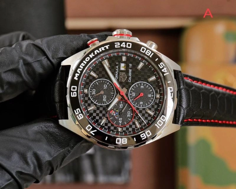 Brand-authenticated TAG HEUER Watches