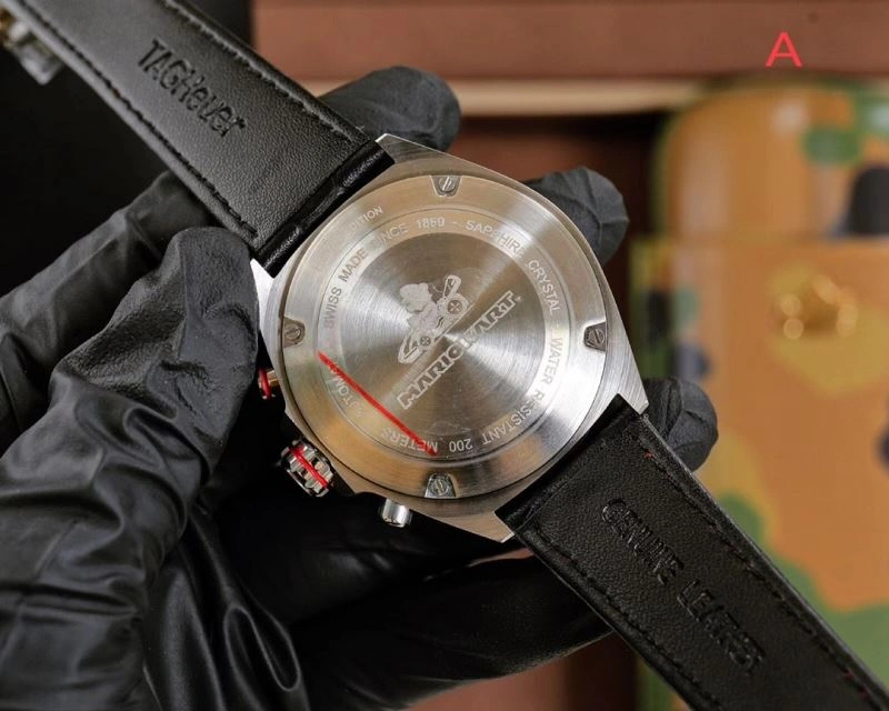 Brand-authenticated TAG HEUER Watches