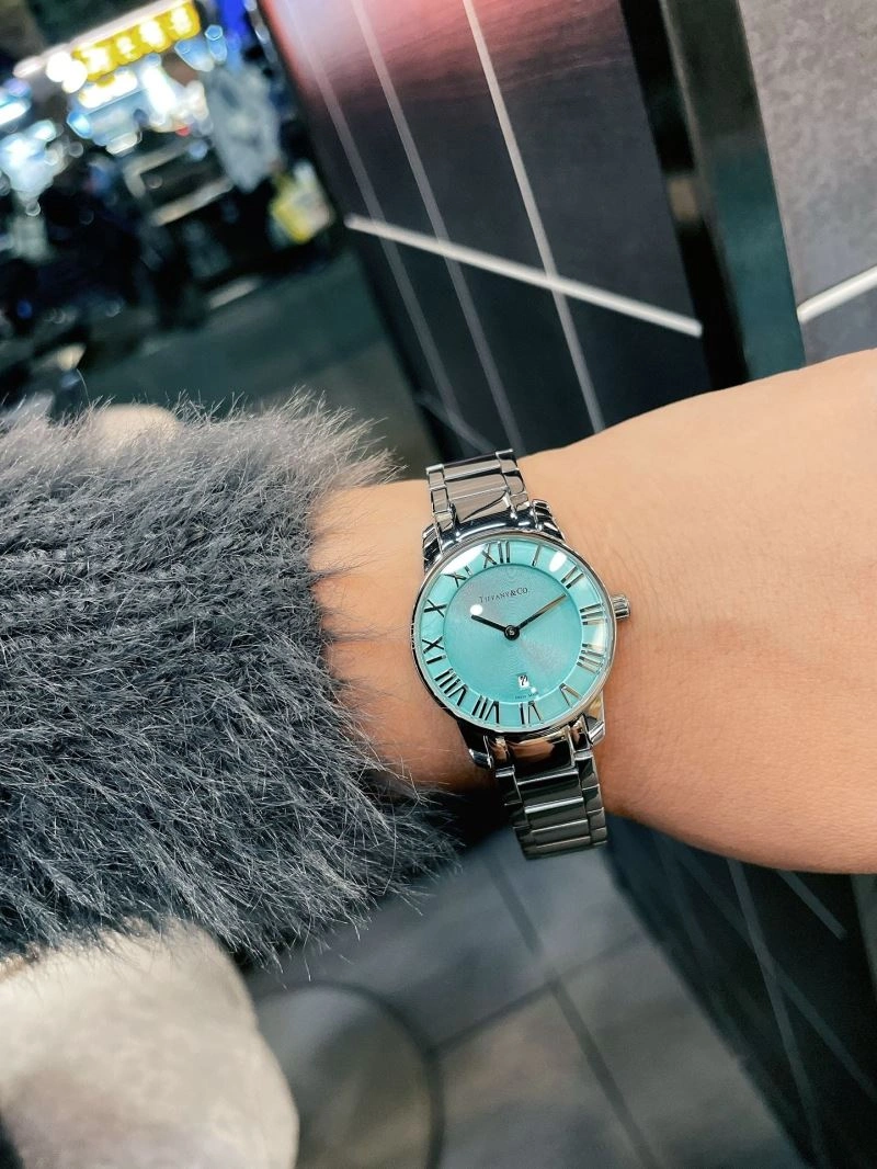 Brand-authenticated TIFFANY Watches