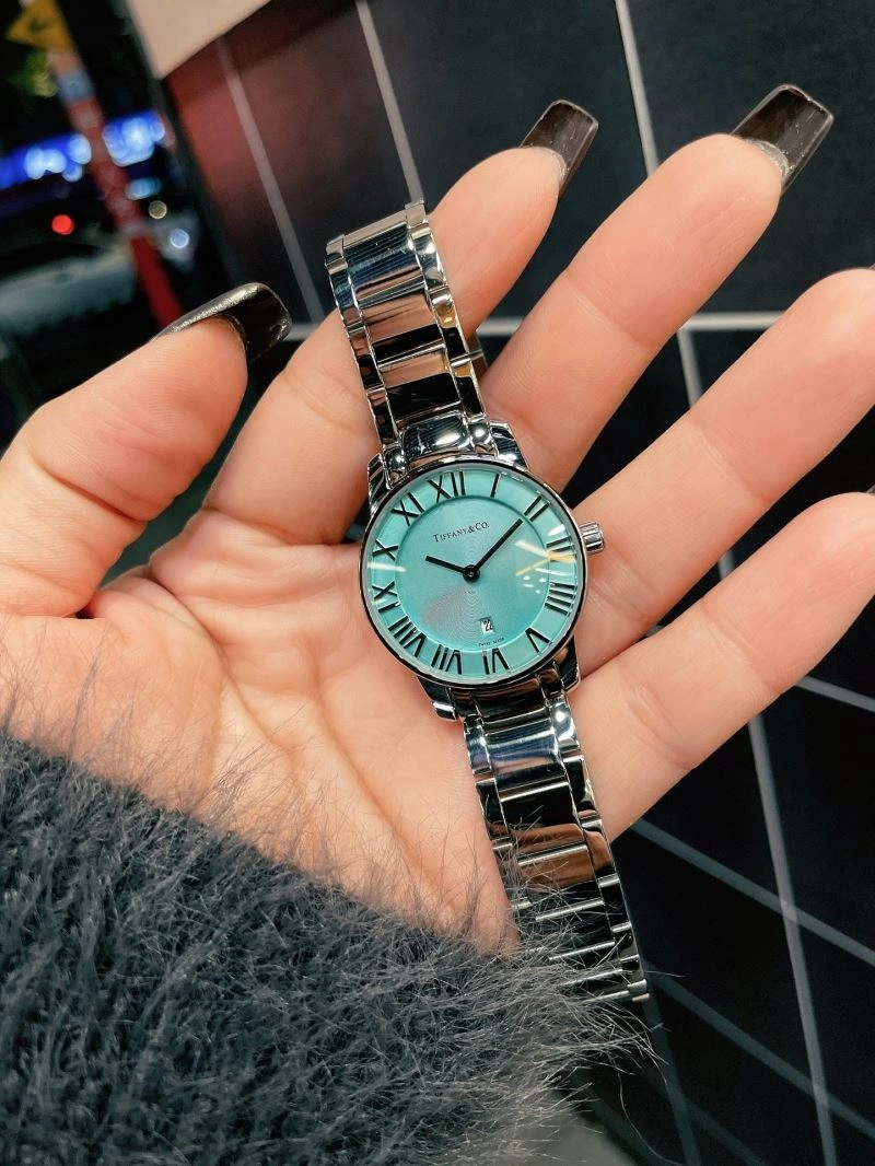 Brand-authenticated TIFFANY Watches