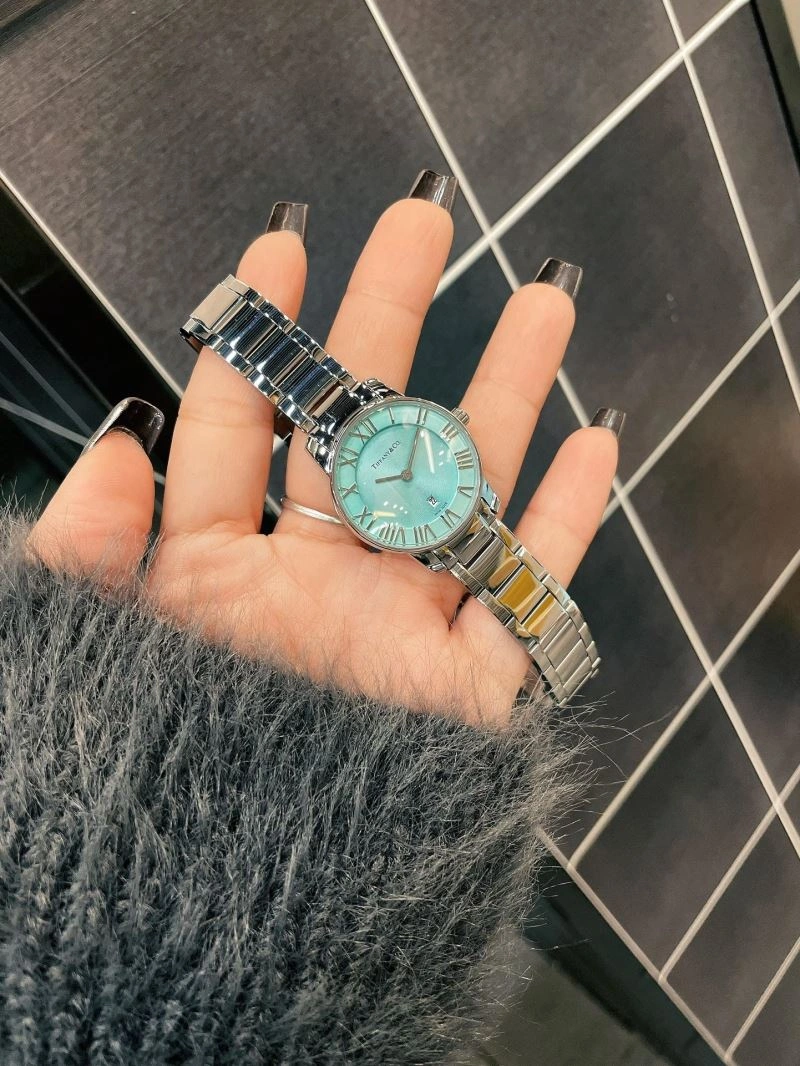 Brand-authenticated TIFFANY Watches