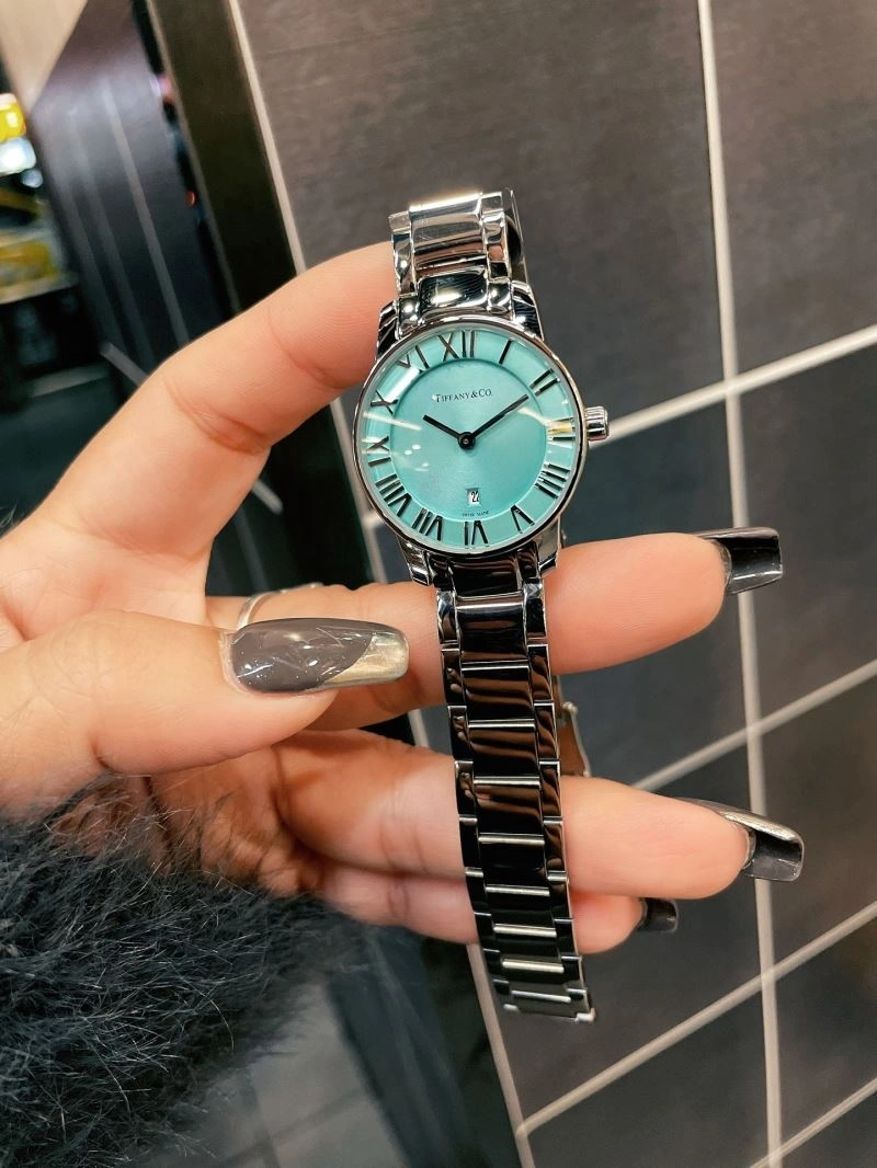 Brand-authenticated TIFFANY Watches