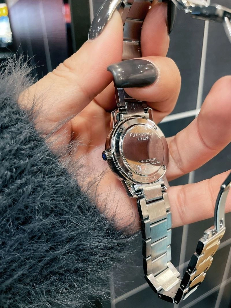 Brand-authenticated TIFFANY Watches