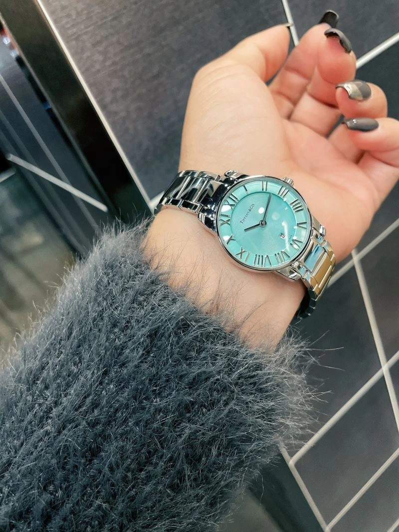 Brand-authenticated TIFFANY Watches