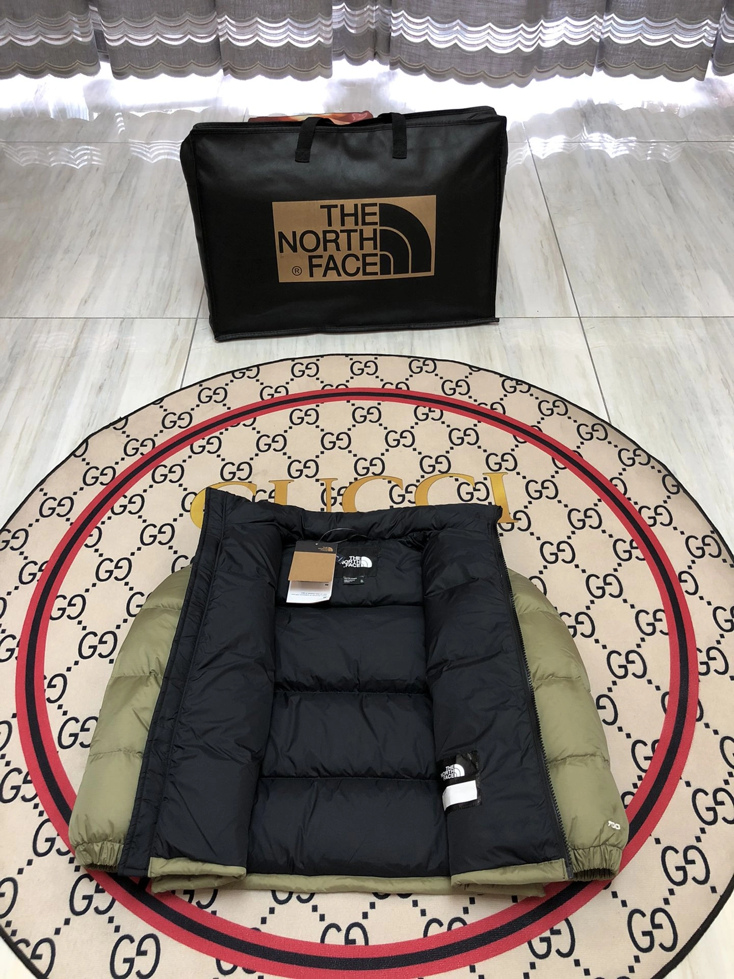 Brand-authenticated The North Face Down Jackets