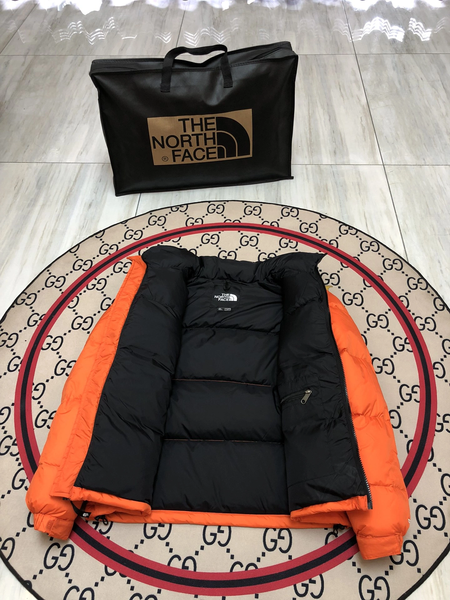 Brand-authenticated The North Face Down Jackets